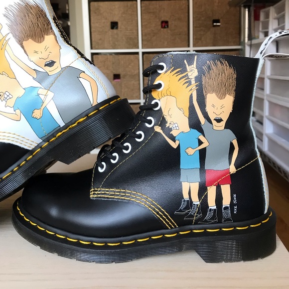 Dr. Martens | Shoes | Beavis And Butthead Doc Marten Pascal Wcare Kit ...